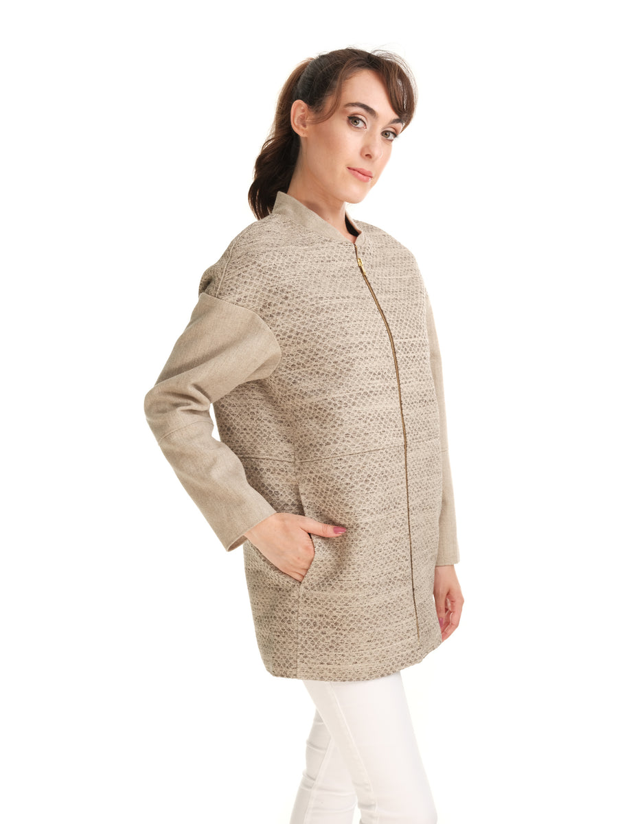 The Modern Peacoat – ReWeave L.A.